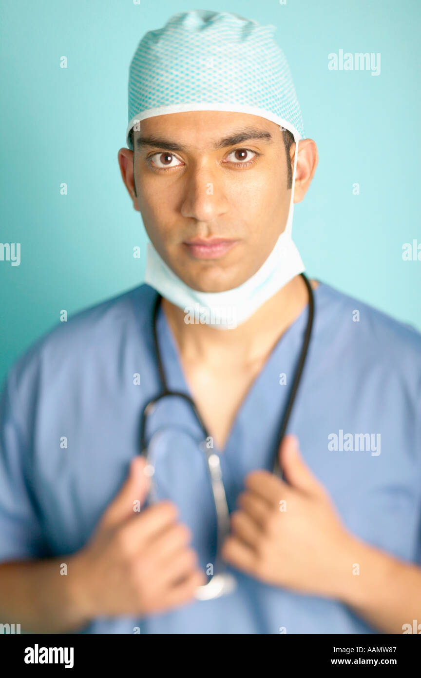 Self portrait in cap hi-res stock photography and images - Alamy