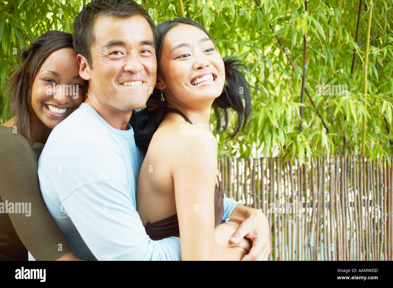 Group portrait of people hugging Stock Photo - Alamy
