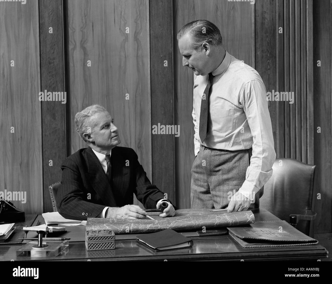 Paperwork architect Black and White Stock Photos & Images - Alamy