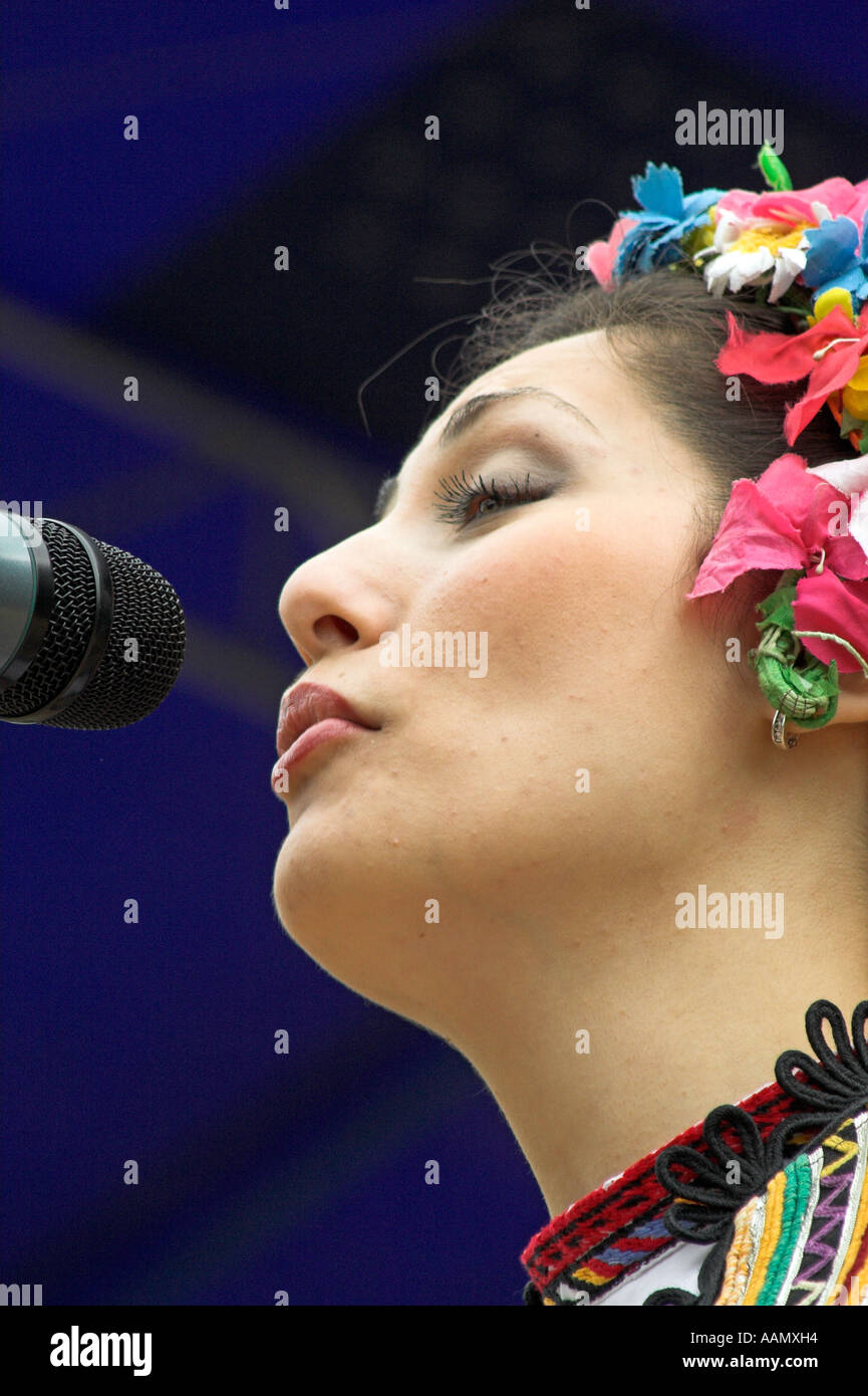 Mayday Singer In Sofia The Capital Of Bulgaria Stock Photo - Alamy