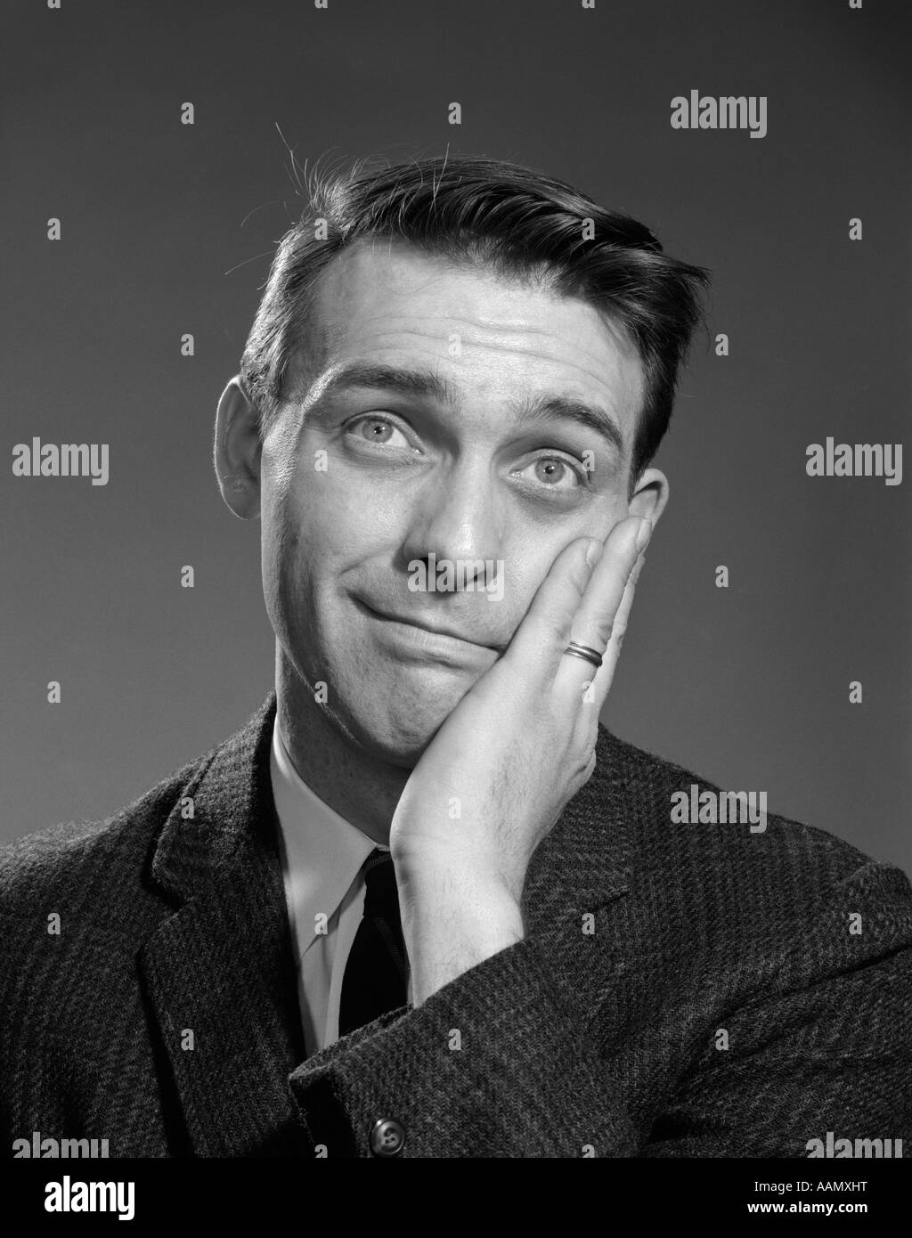 Funny 1960s portraits hi-res stock photography and images - Alamy