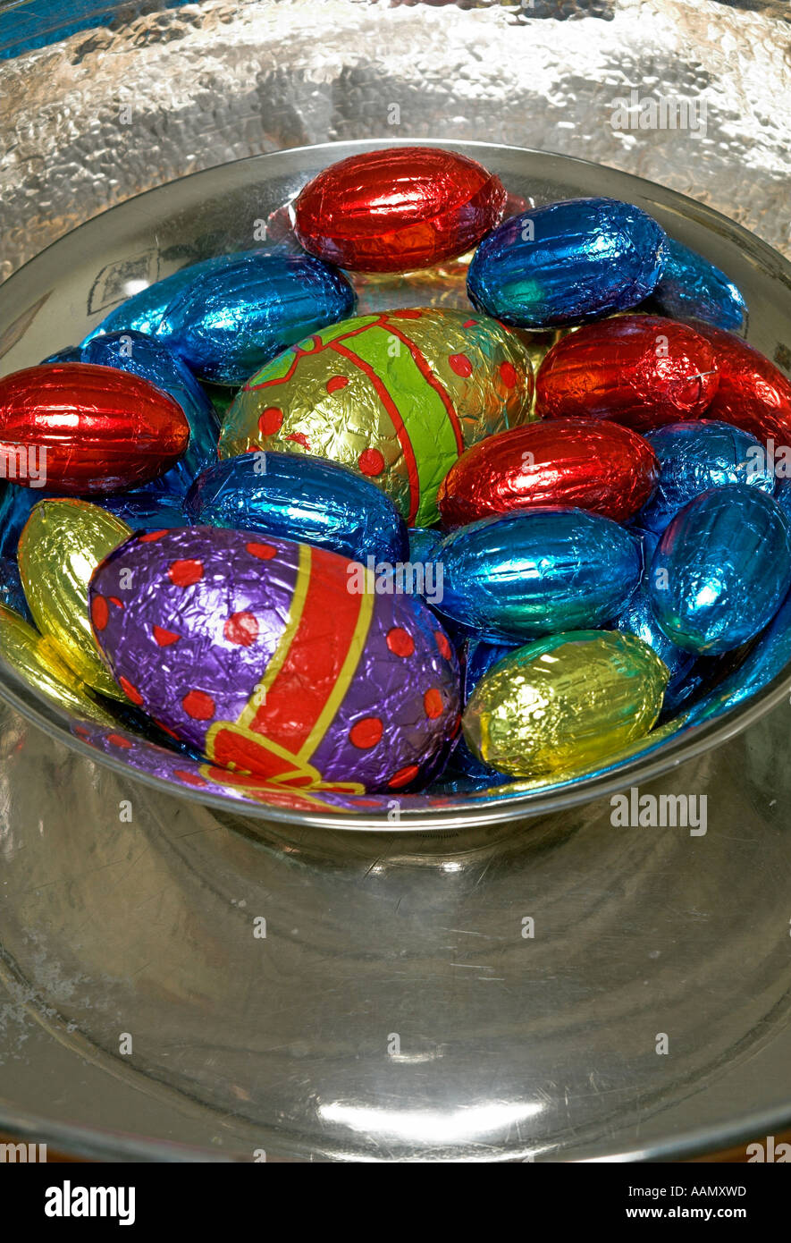 Painted Easter Eggs In Sofia The Capital Of Bulgaria Stock Photo - Alamy