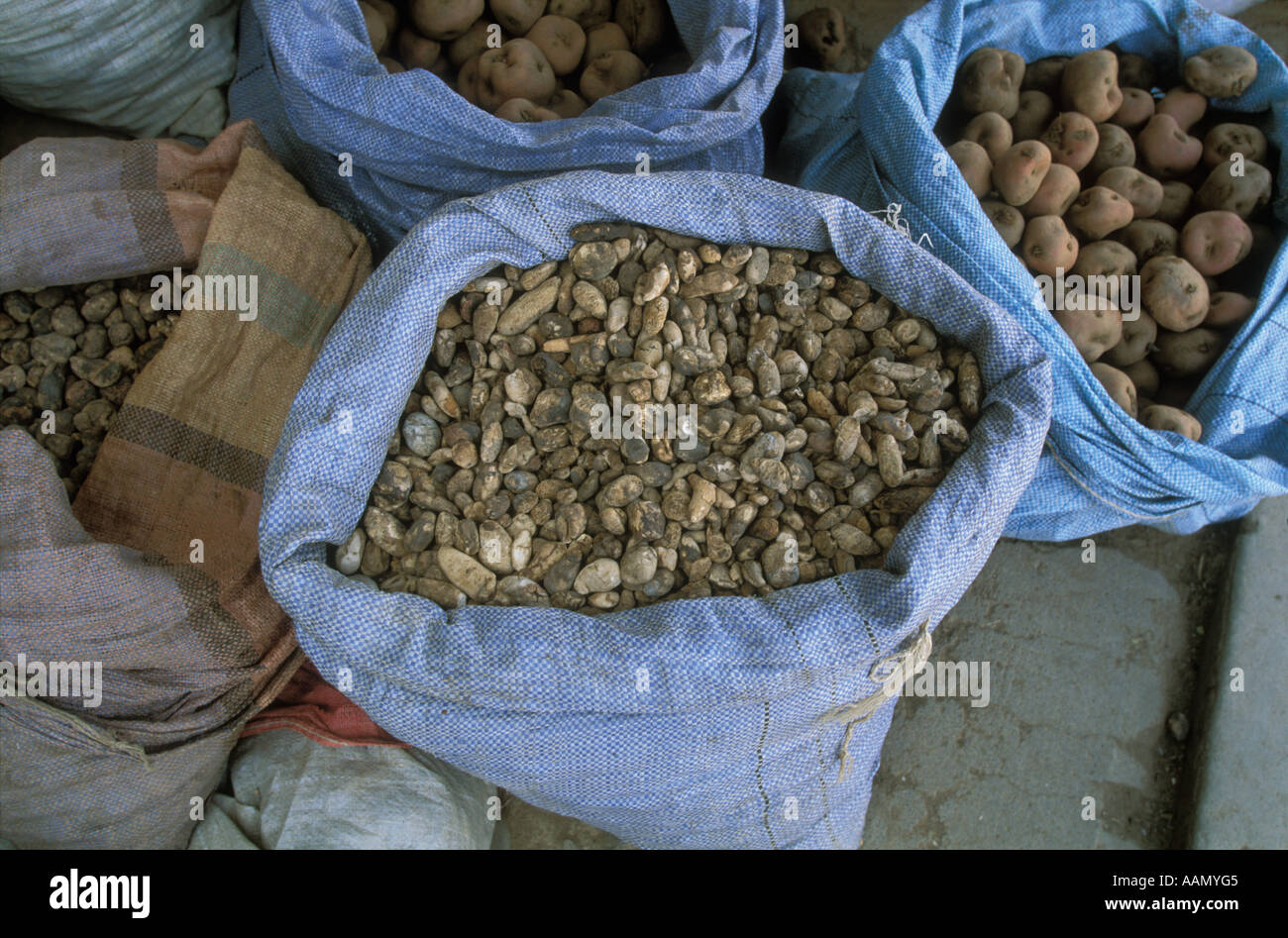 Chuno potatoes hi-res stock photography and images - Alamy
