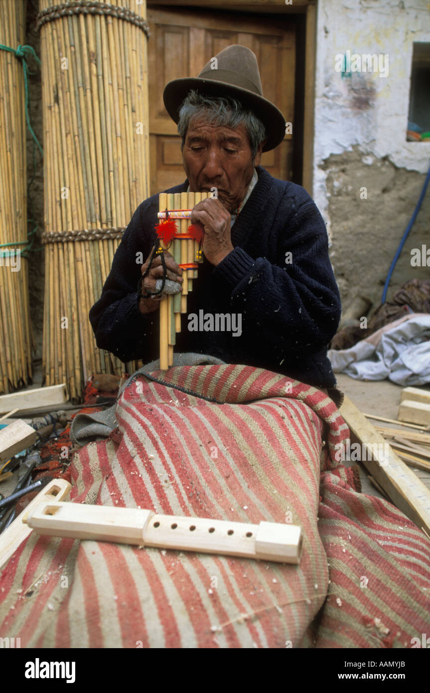 Don Fortunato considered by many to be Bolivia s best instrument ...