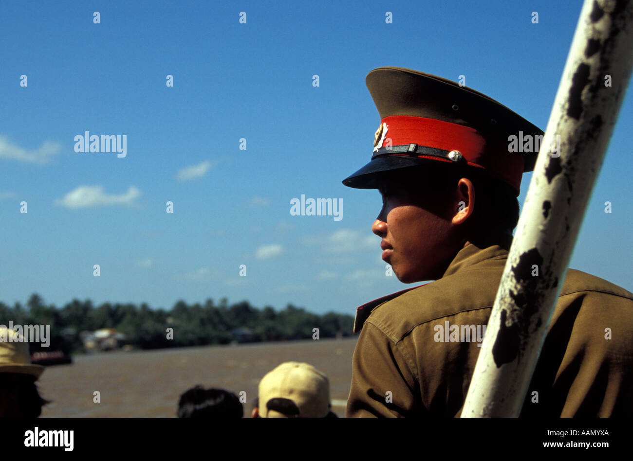 Vietnam army officers hi-res stock photography and images - Alamy