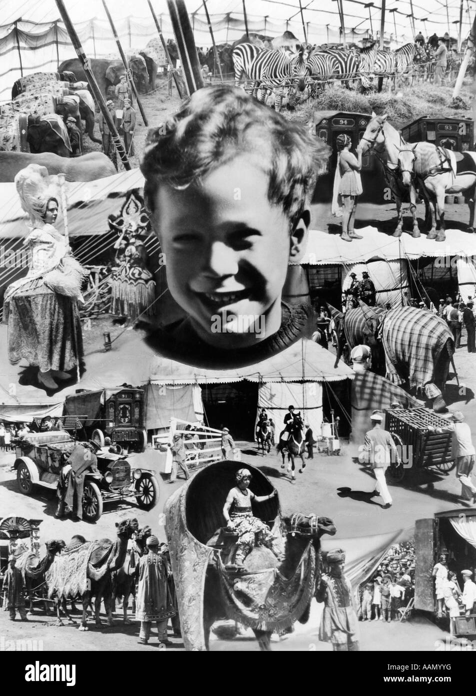 Vintage Circus Photography