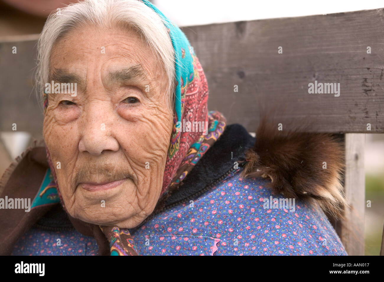 Eskimo elder hi-res stock photography and images - Alamy