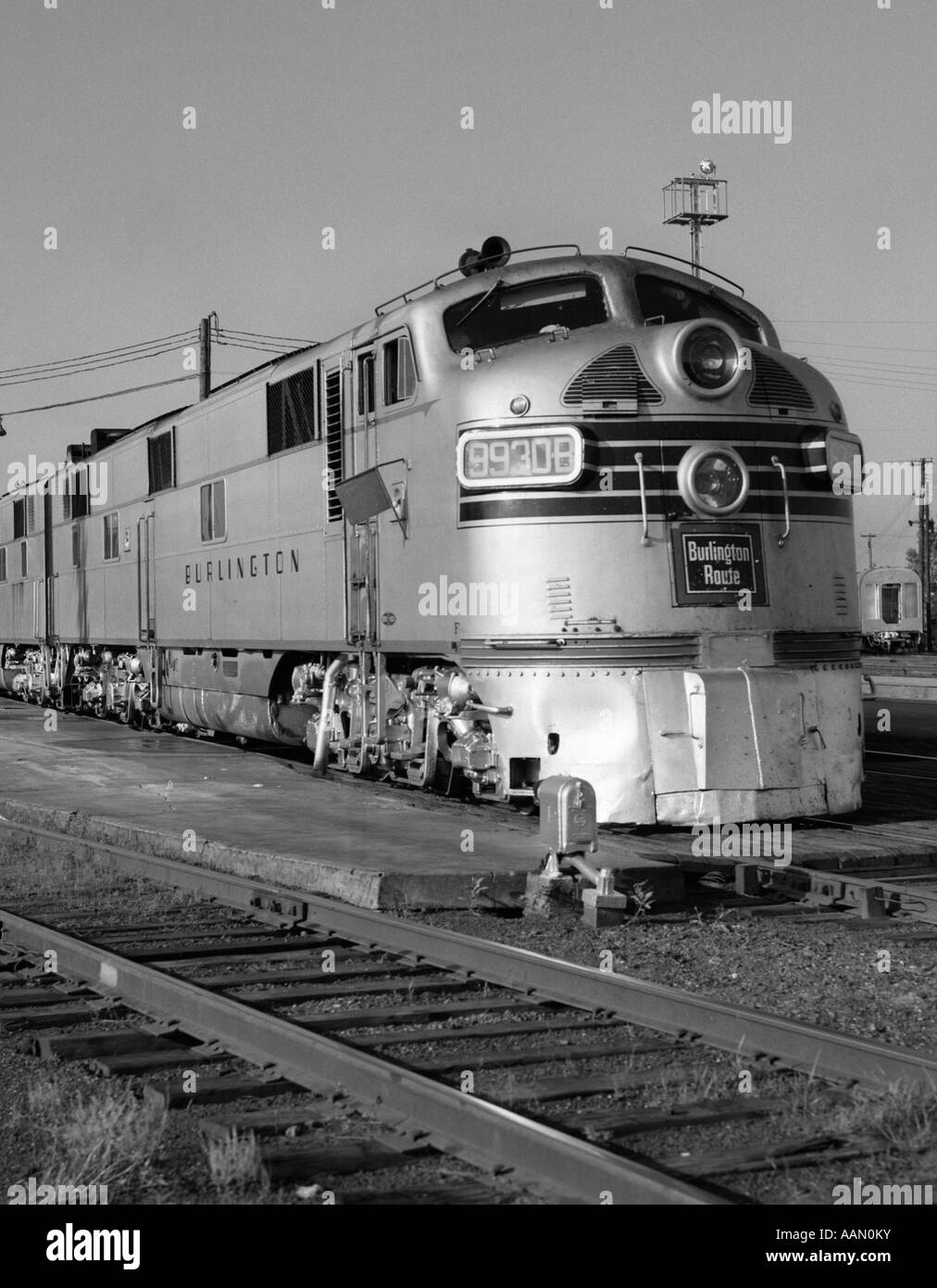 1950s locomotive hi-res stock photography and images - Alamy