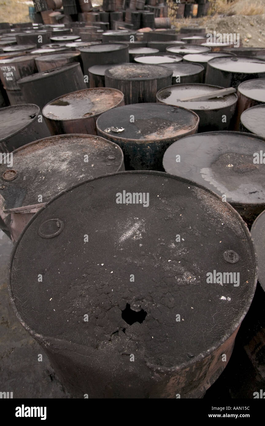 Alaska tundra damage hi-res stock photography and images - Alamy