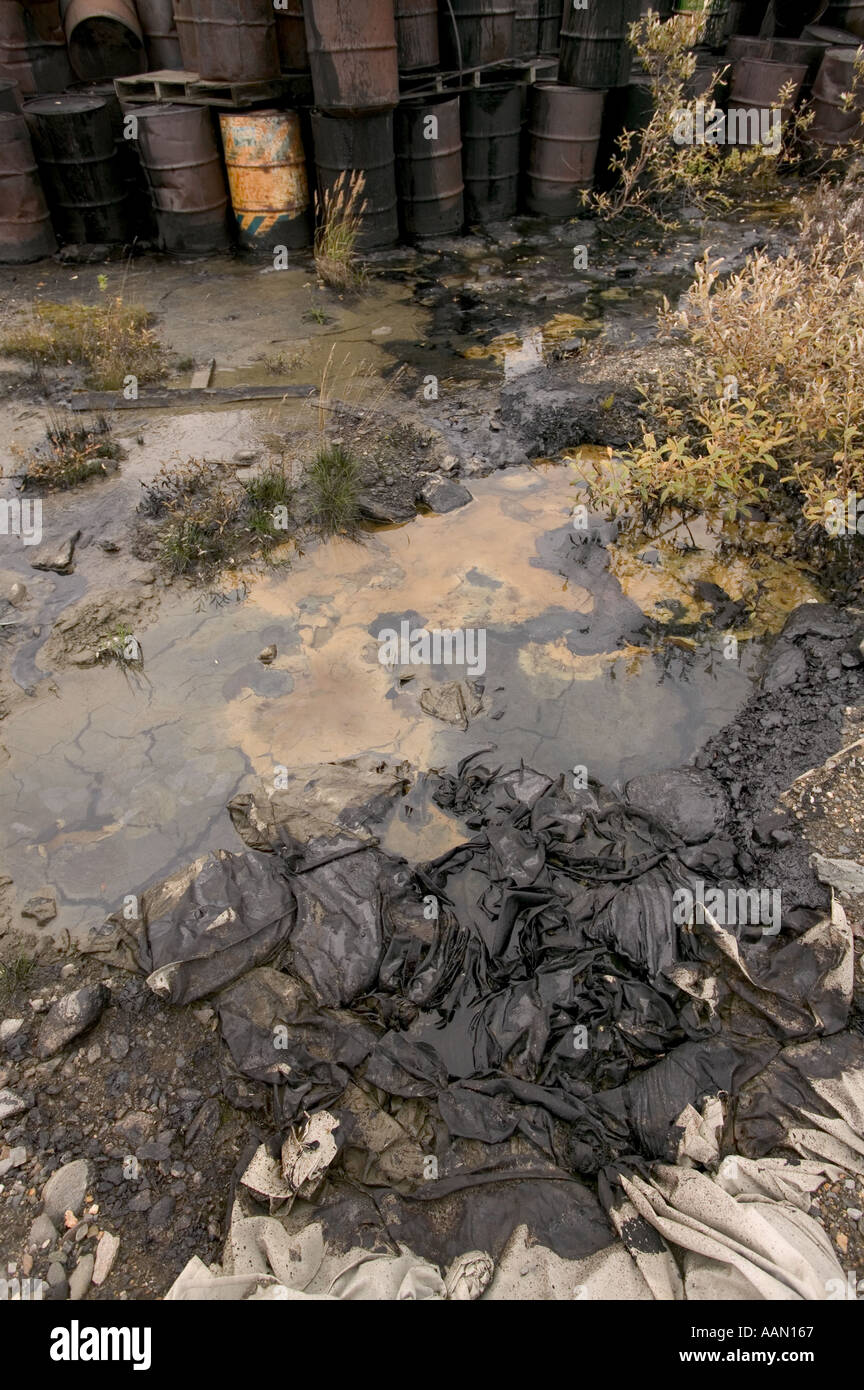 Oil from its spill alaska hi-res stock photography and images - Alamy