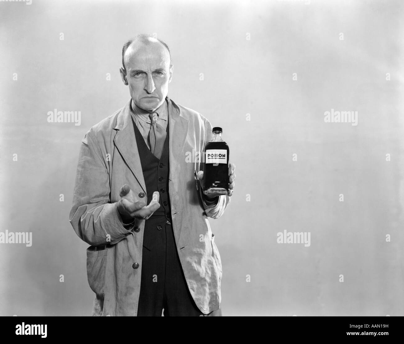 In lab coat Black and White Stock Photos & Images - Alamy