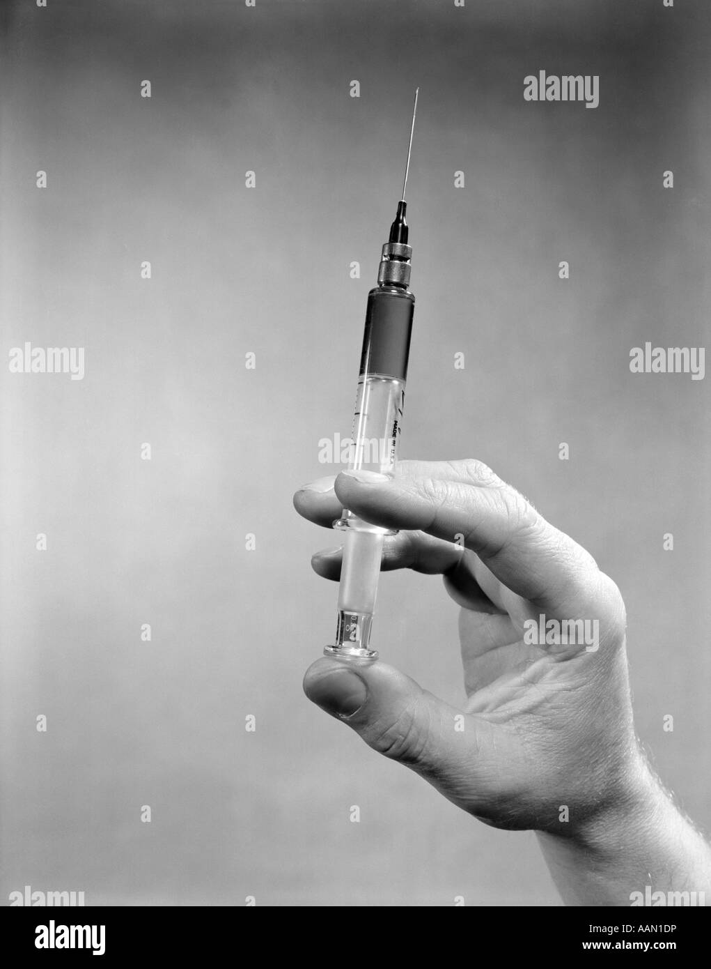 Injection profession Black and White Stock Photos & Images - Alamy