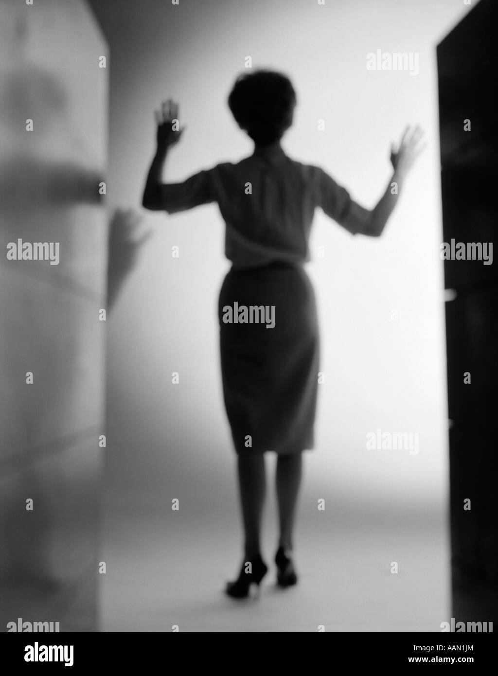 Bad fashion woman Black and White Stock Photos & Images - Alamy