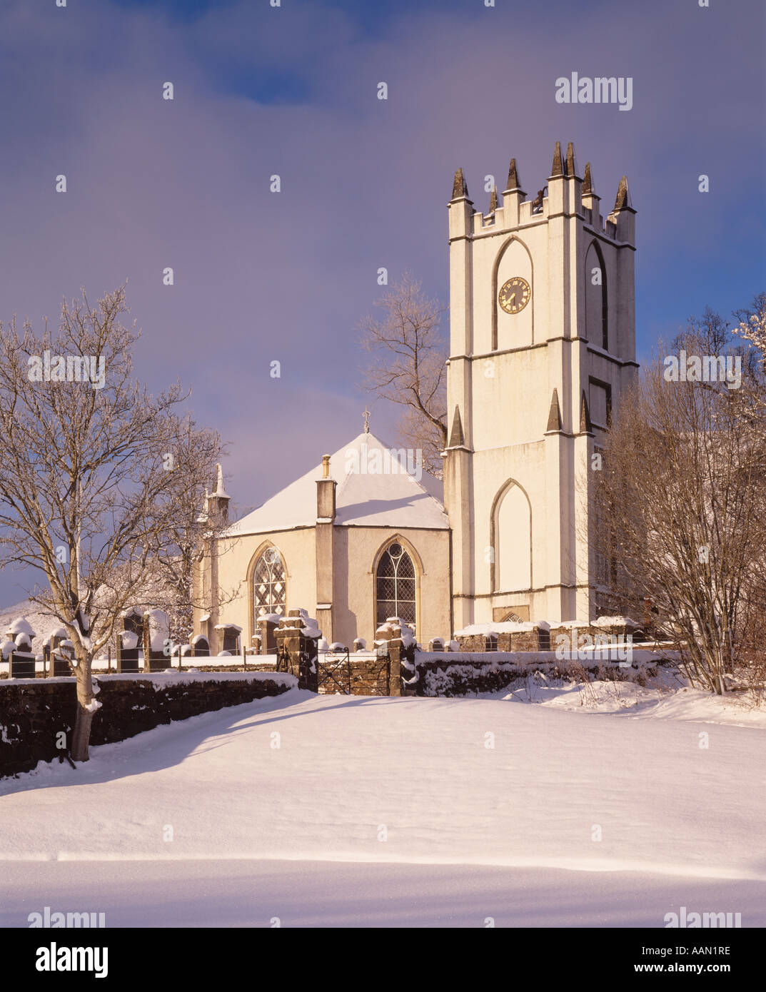 Dalmally village hi-res stock photography and images - Alamy