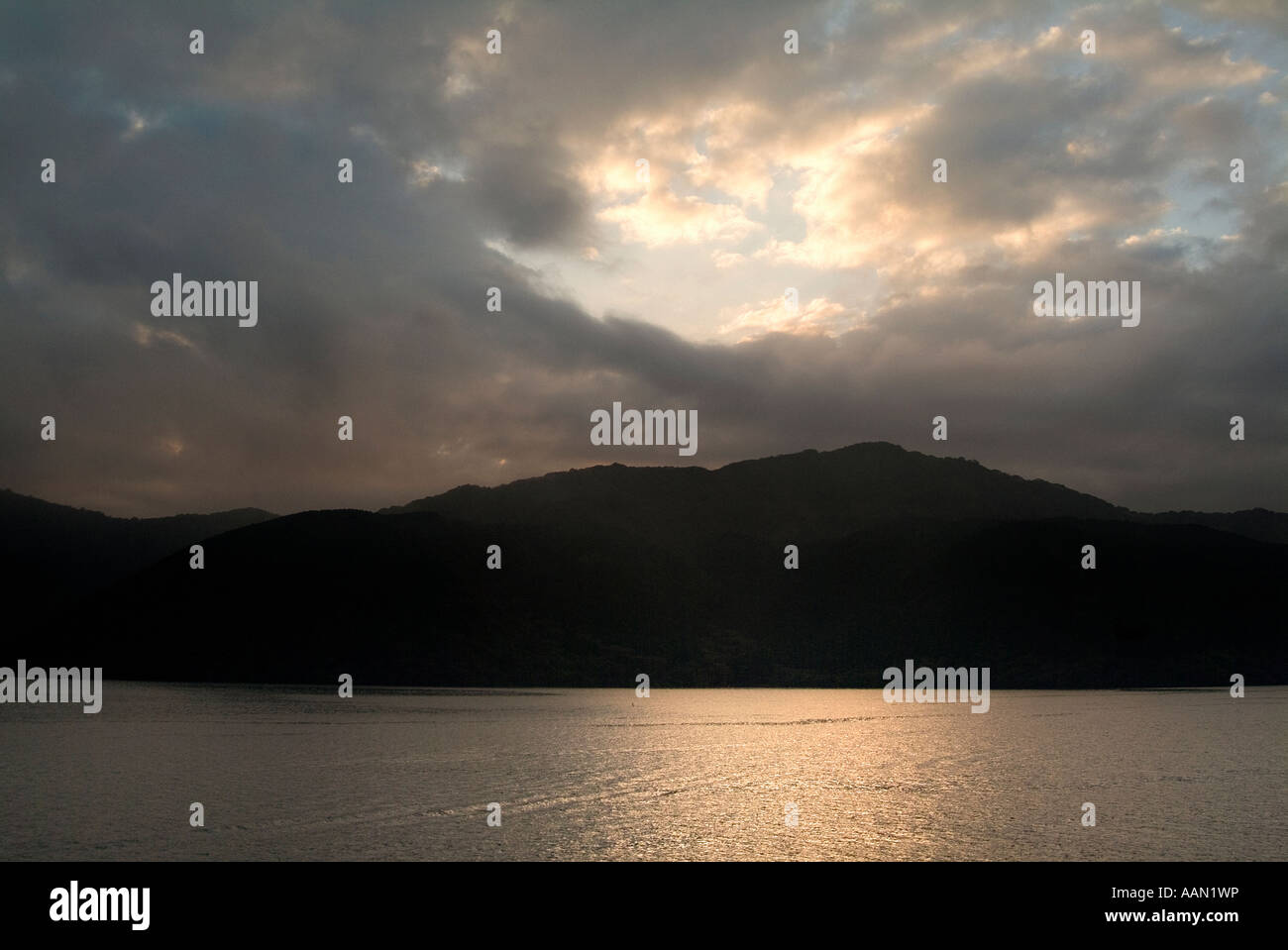 Ashinoko or Lake Ashi. Fuji-Hakone-Izu National Park. Kanagawa ...
