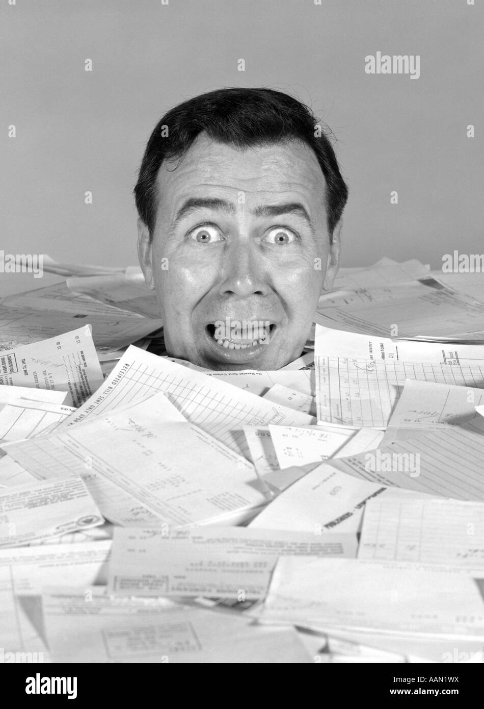 Nostalgic human head Black and White Stock Photos & Images - Alamy