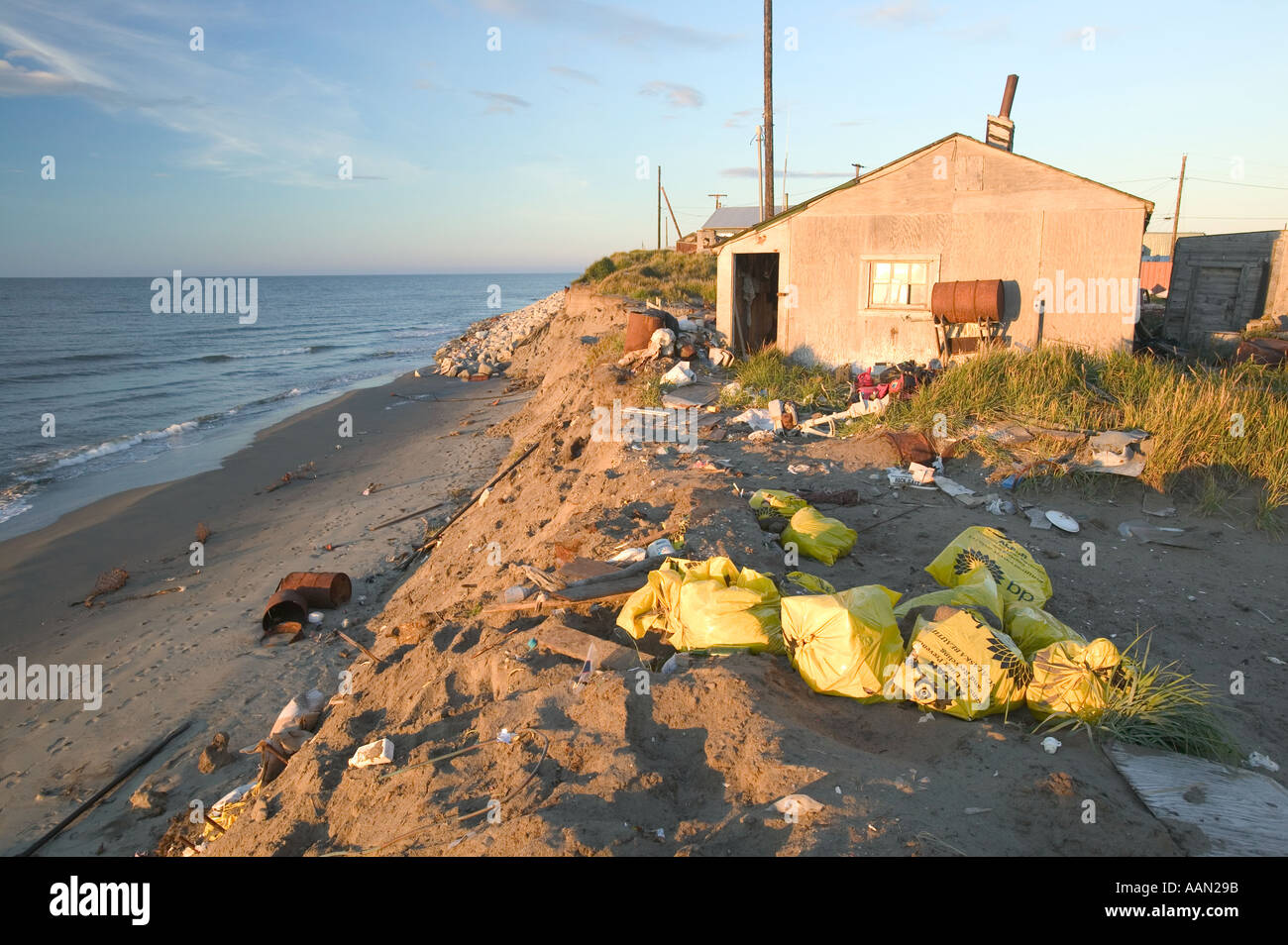 Shishmaref island hi-res stock photography and images - Alamy