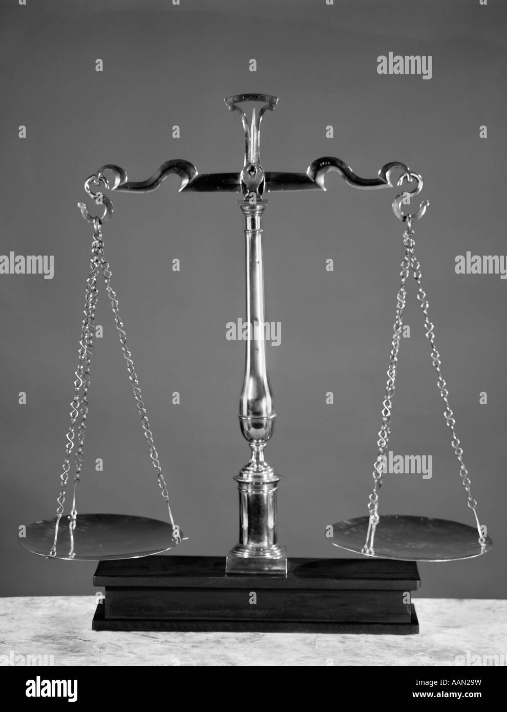 SCALES OF JUSTICE Stock Photo - Alamy