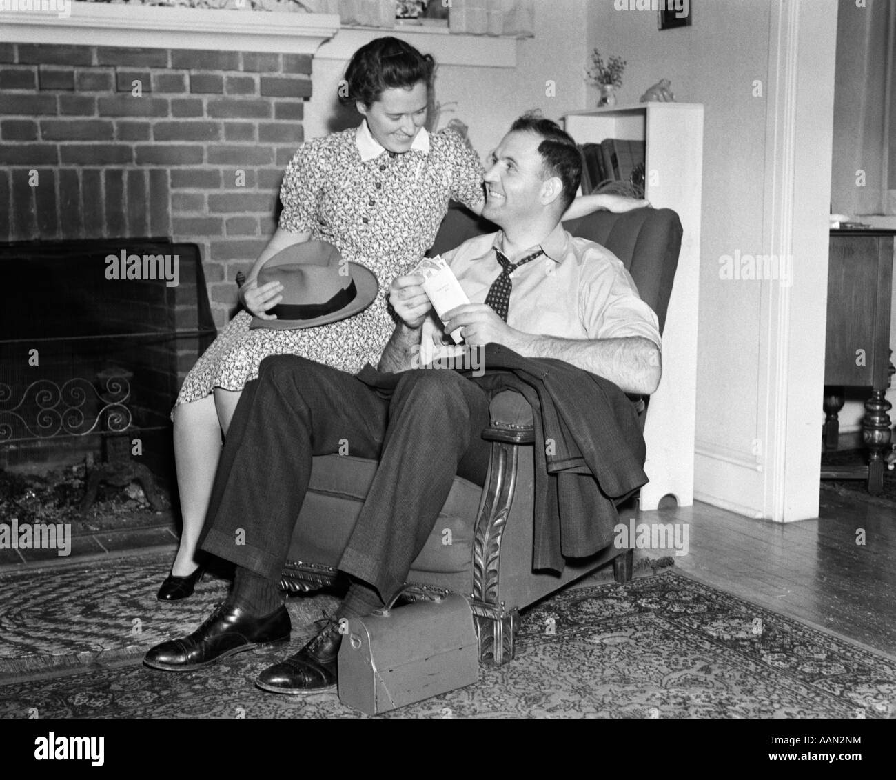 Man in box out Black and White Stock Photos & Images - Alamy