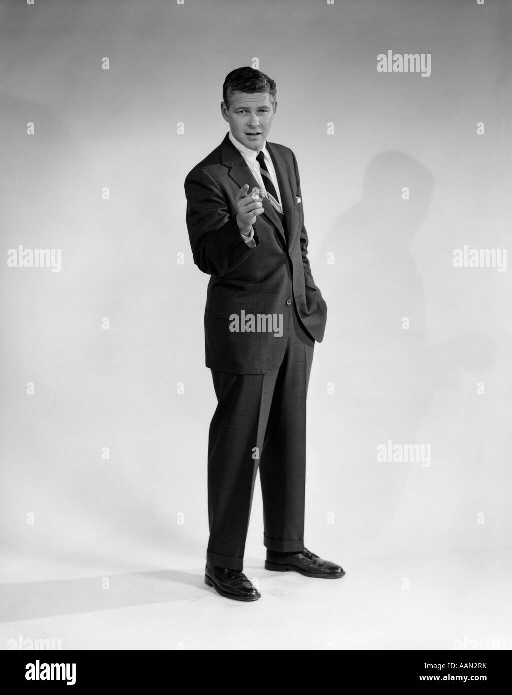 Spokesperson old fashioned old fashion old time hi-res stock ...