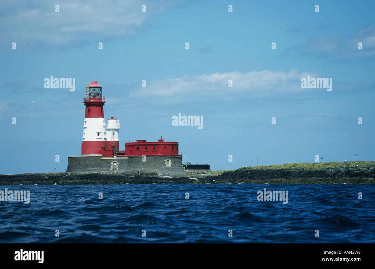Longstone light house hi-res stock photography and images - Alamy