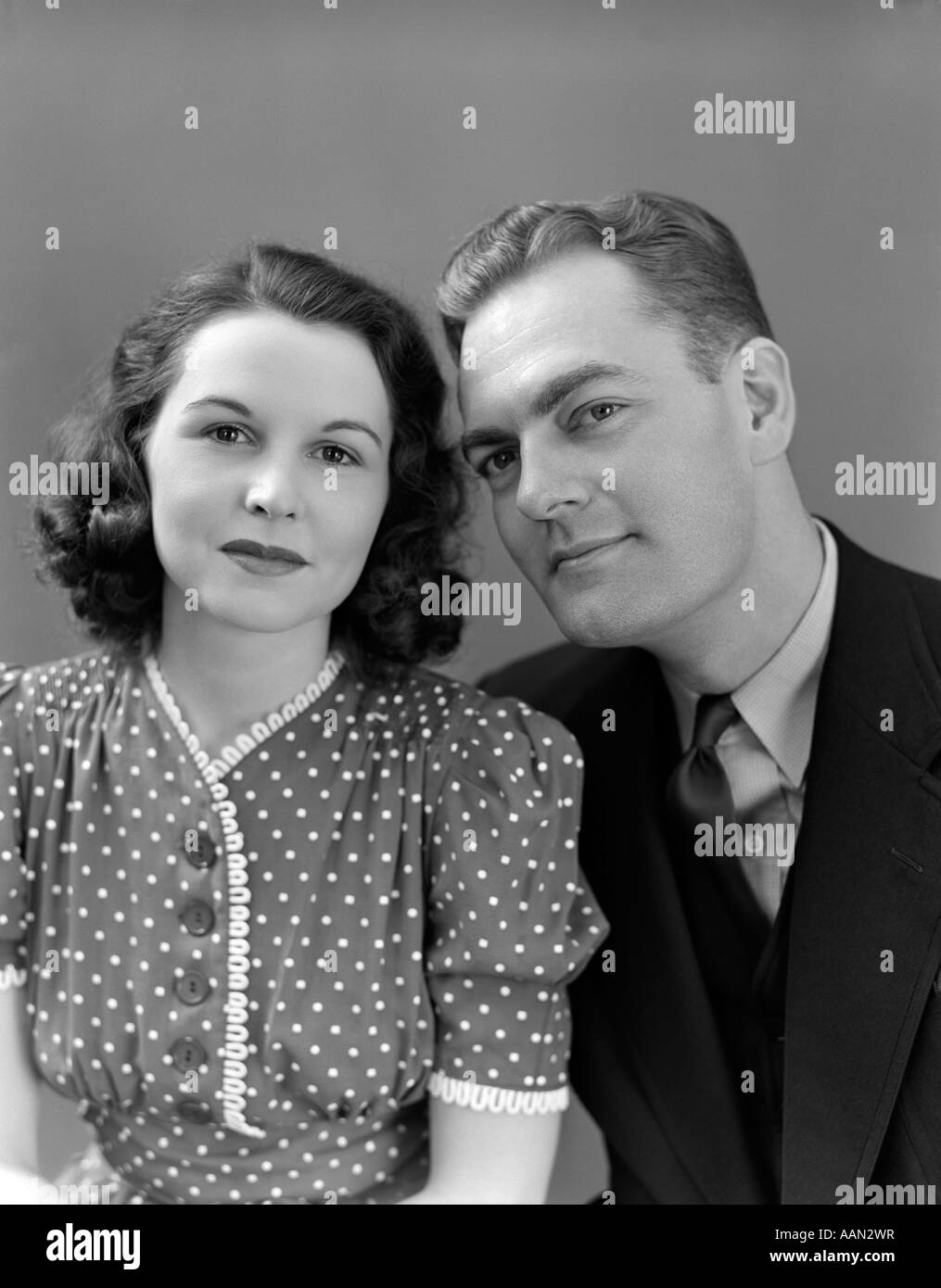 Portrait young people men women Black and White Stock Photos & Images ...