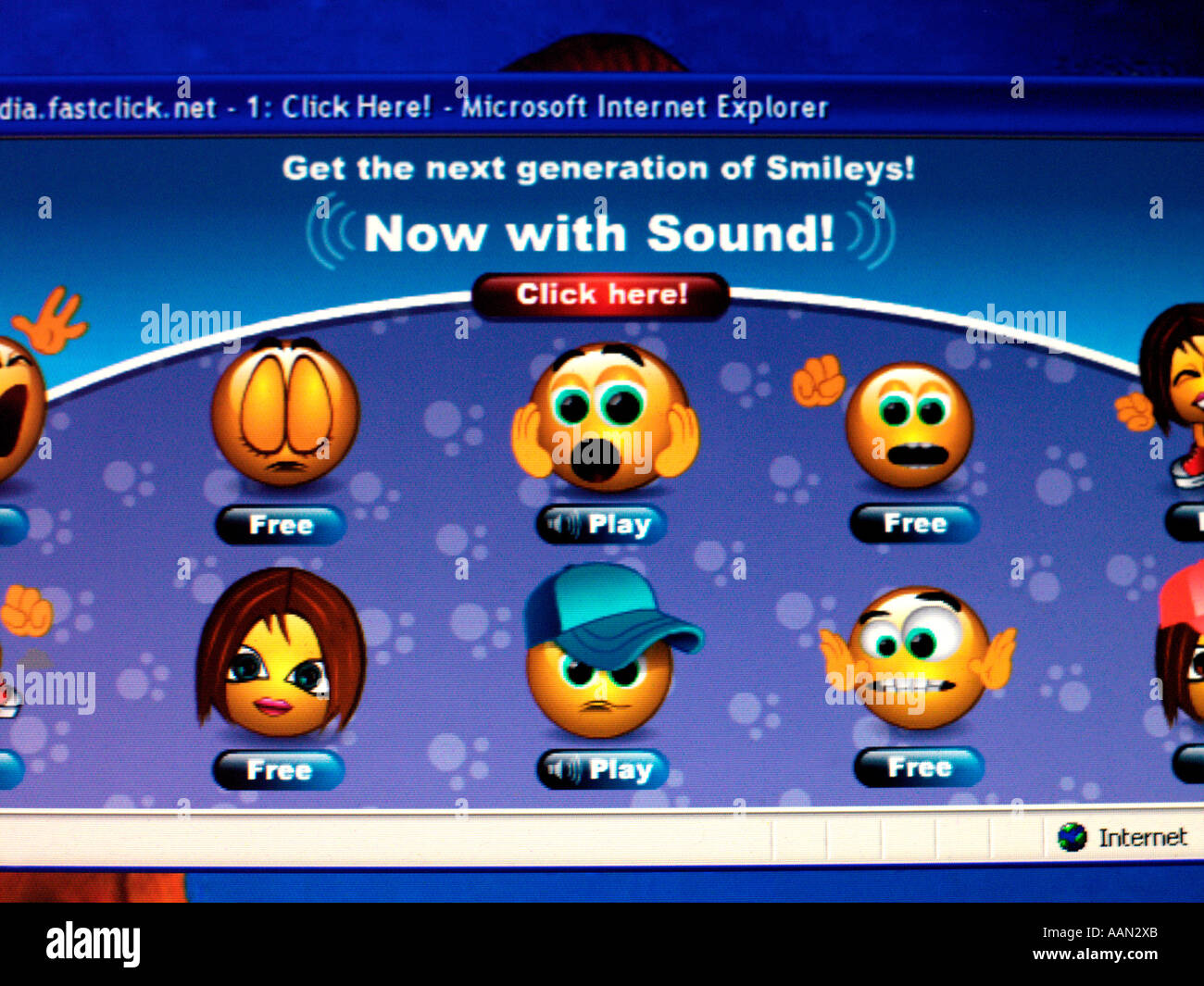 Emojis and screen hi-res stock photography and images - Alamy