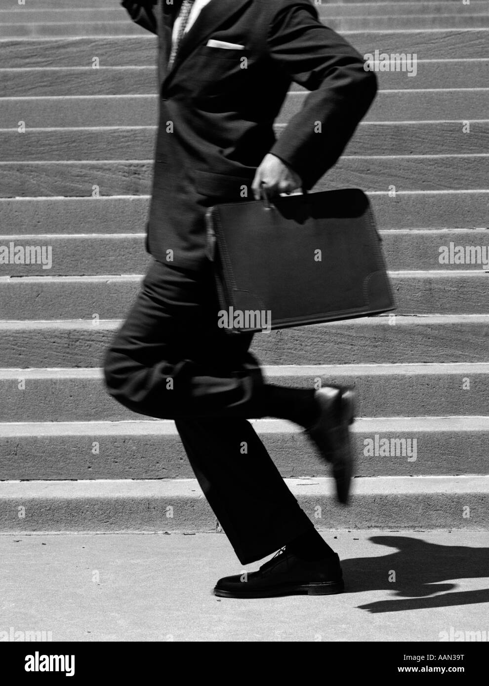 1960s businessman stairs hi-res stock photography and images - Alamy