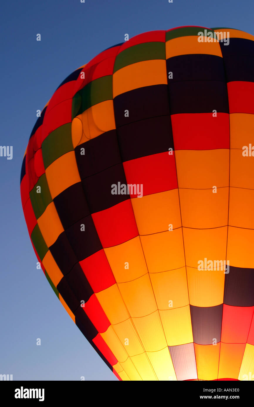Hot Air Balloon Competition Stock Photo - Alamy
