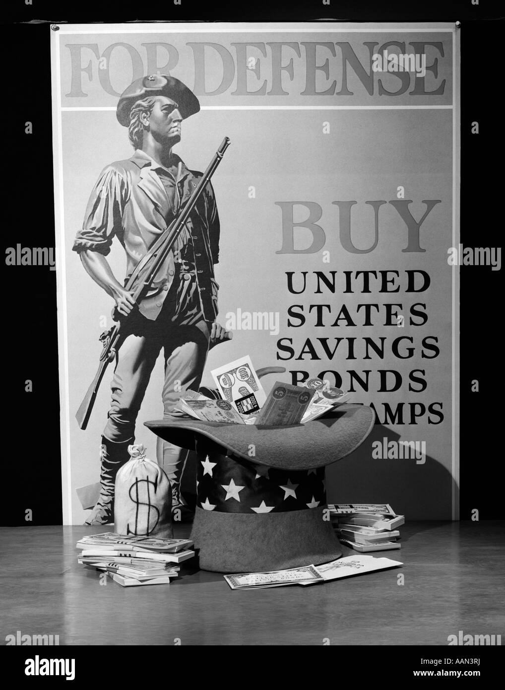 Uncle sam poster bonds hi-res stock photography and images - Alamy