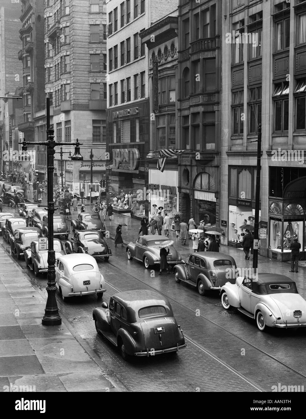 Storefronts 1940s High Resolution Stock Photography and Images - Alamy