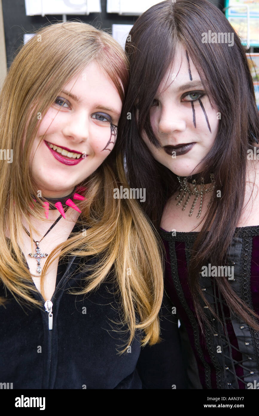 Goths hi-res stock photography and images - Alamy