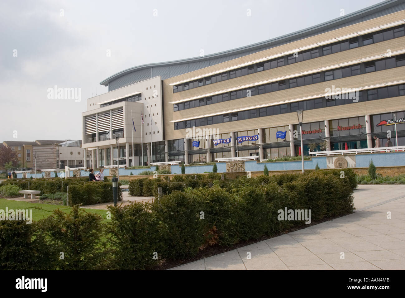 Harlow Civic Centre, Harlow Essex UK Stock Photo - Alamy
