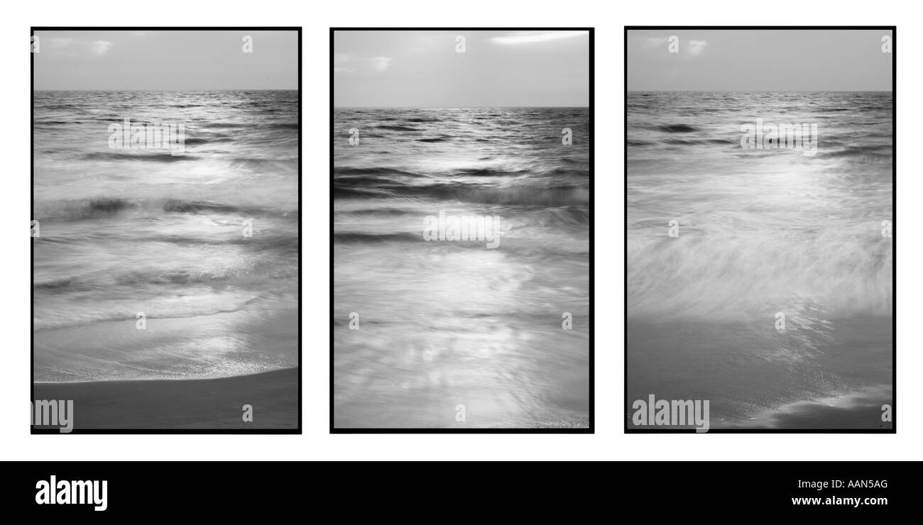 Abstract sea composition Cut Out Stock Images & Pictures - Alamy