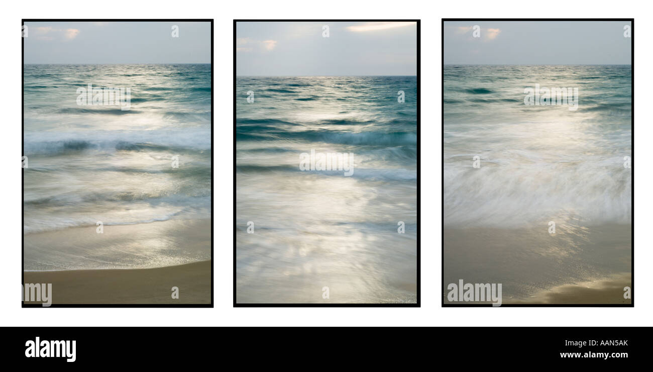 Sea waves artistic hi-res stock photography and images - Alamy