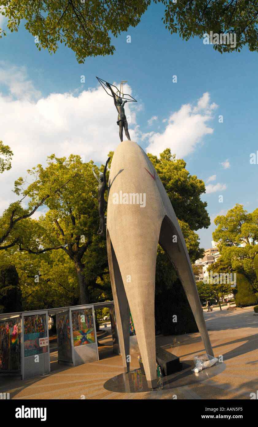 Hiroshima Ground Zero Memorial