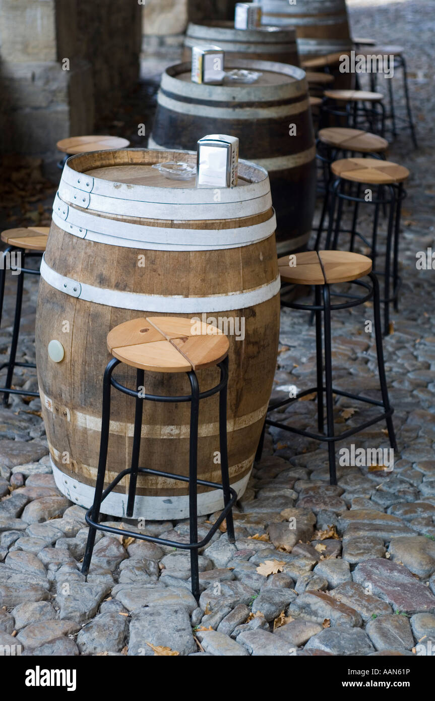 Typical bar in Asturias, Spain Stock Photo - Alamy
