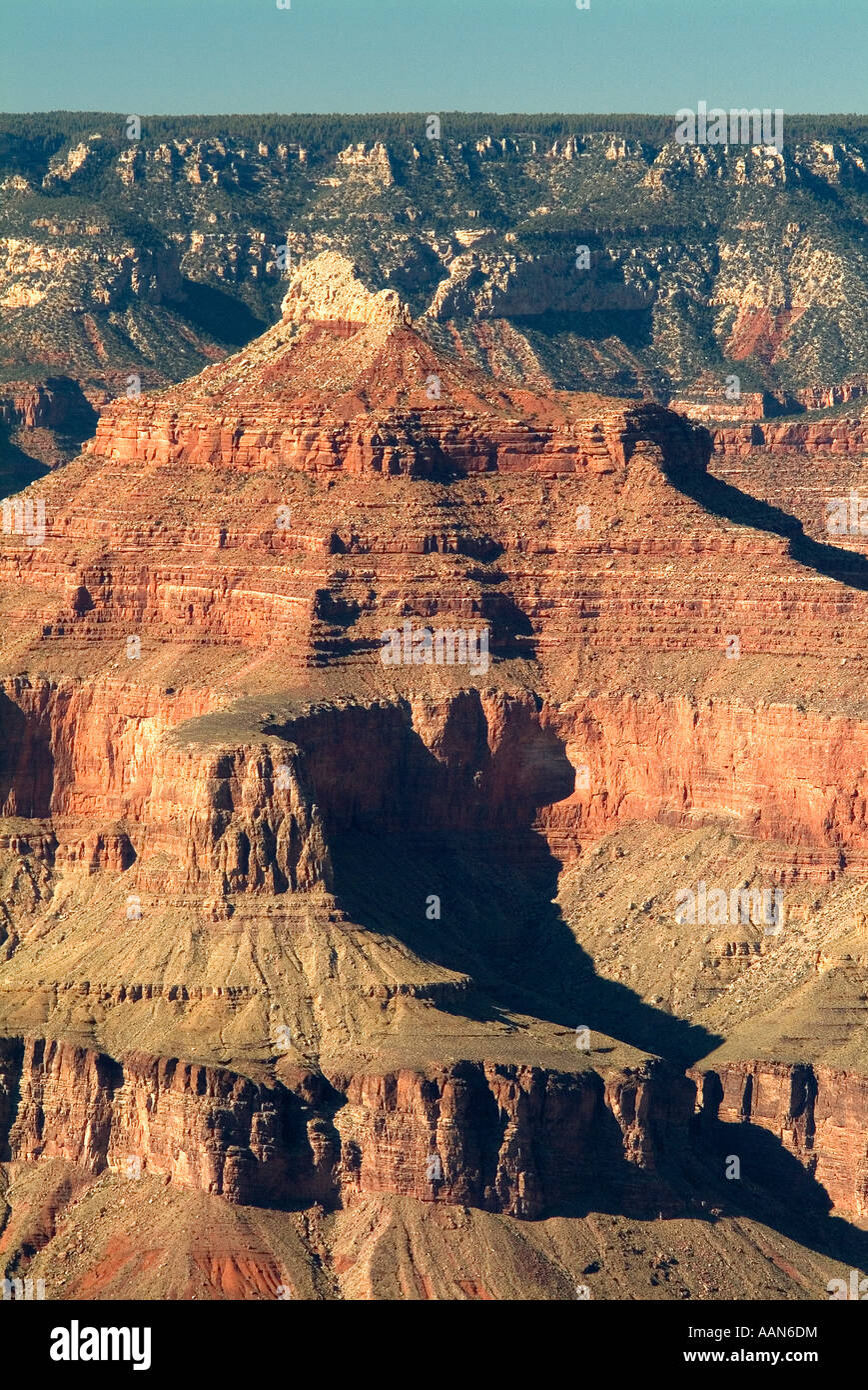 Grand canyon national park isis temple hi-res stock photography and ...