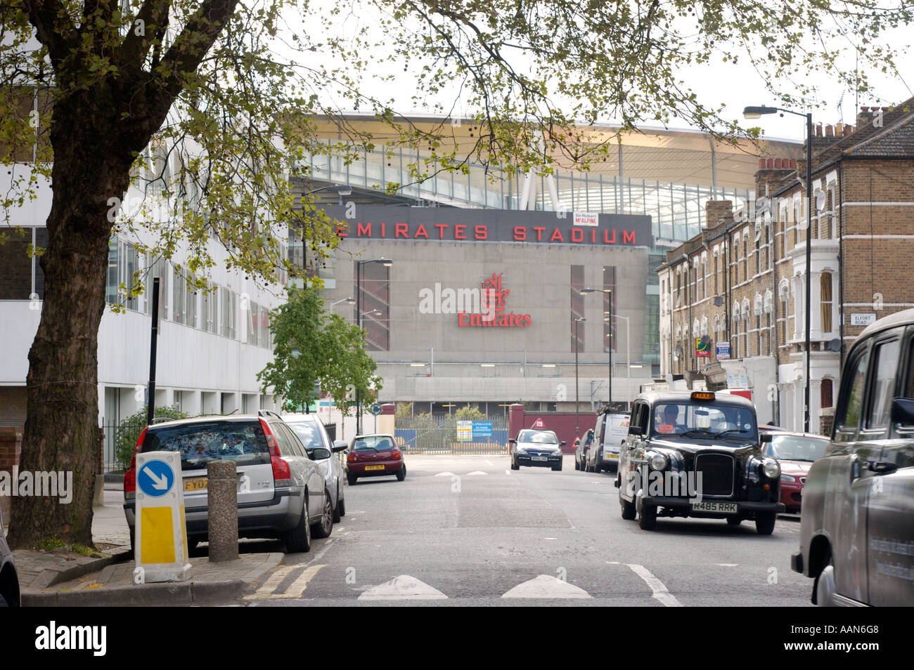 Arsenal Fc Emirates Stadium High Resolution Stock Photography and ...