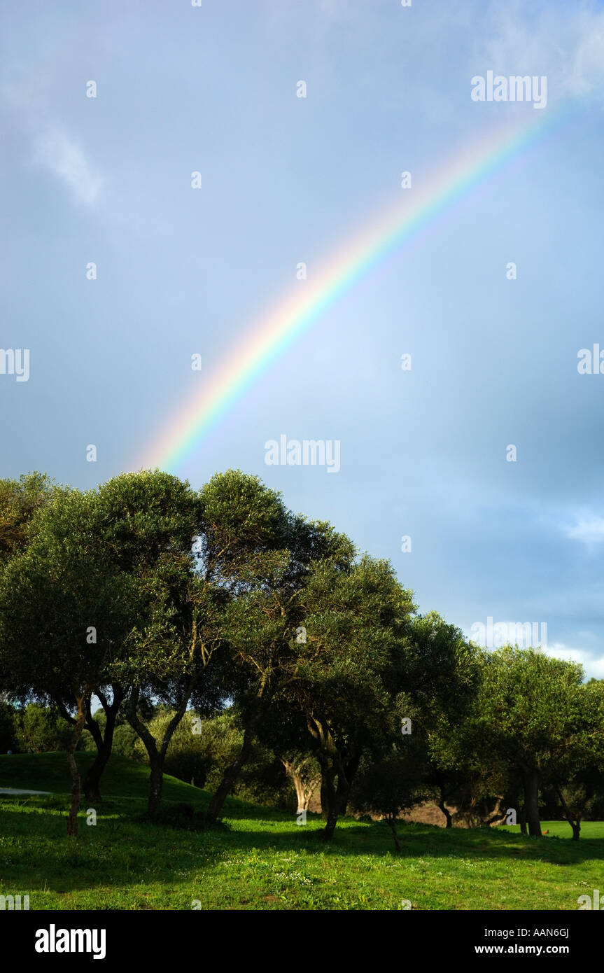 Rainbow cloud refraction hi-res stock photography and images - Alamy