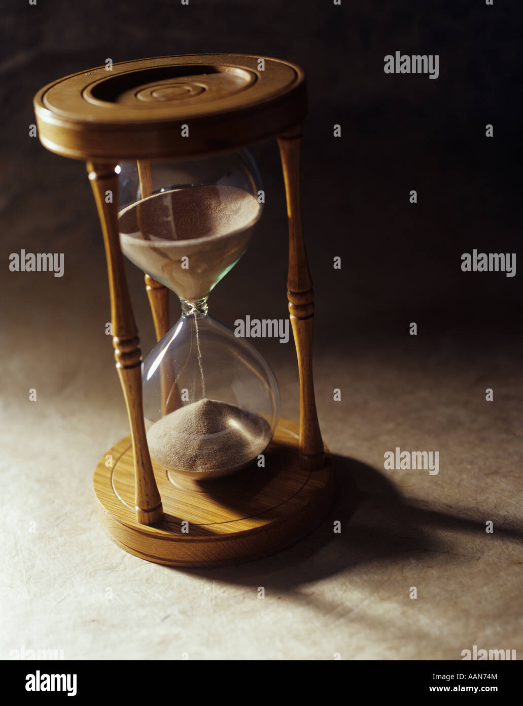 hour glass still life Stock Photo - Alamy