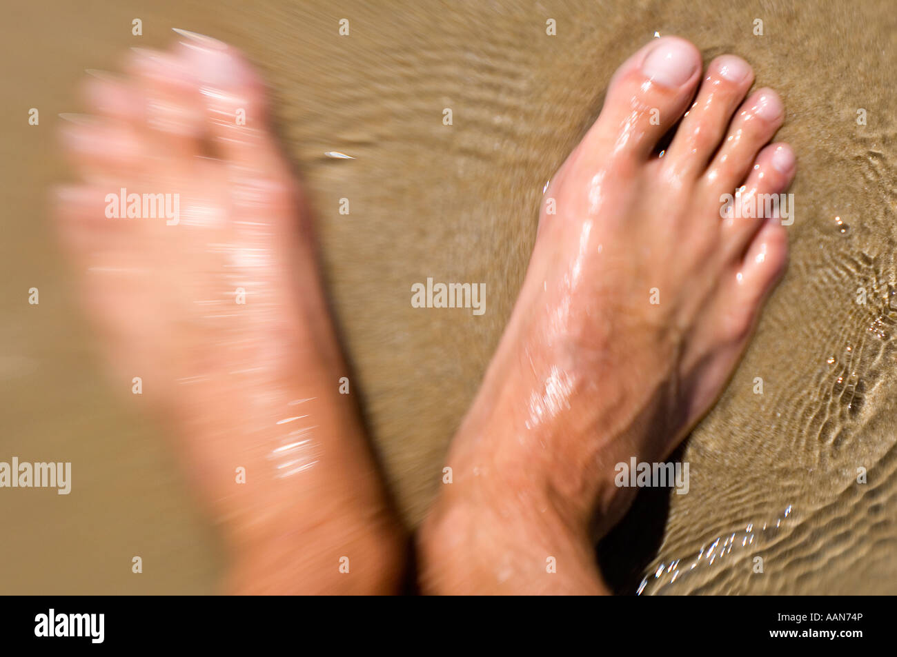 abstract wet feet Stock Photo - Alamy