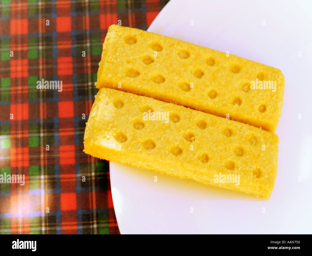TWO SCOTTISH SHORTBREAD FINGERS Stock Photo - Alamy