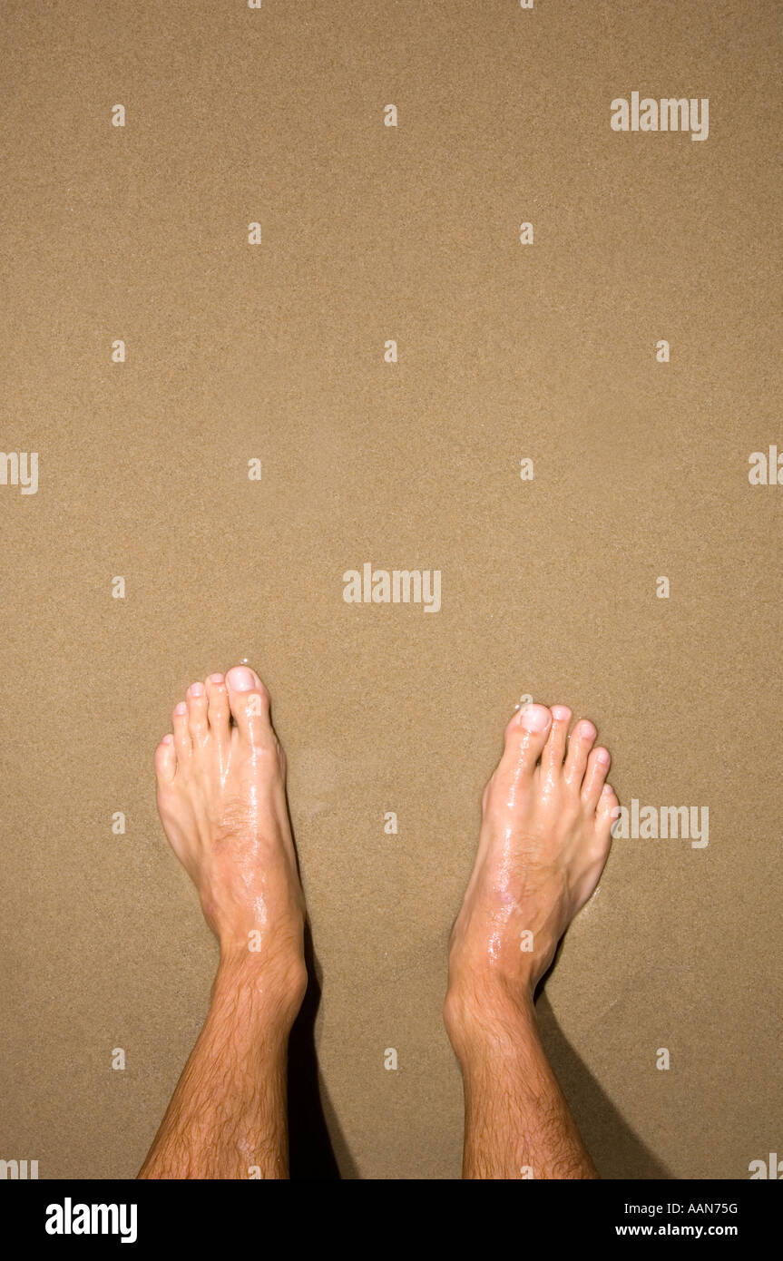 photo of feet Stock Photo - Alamy