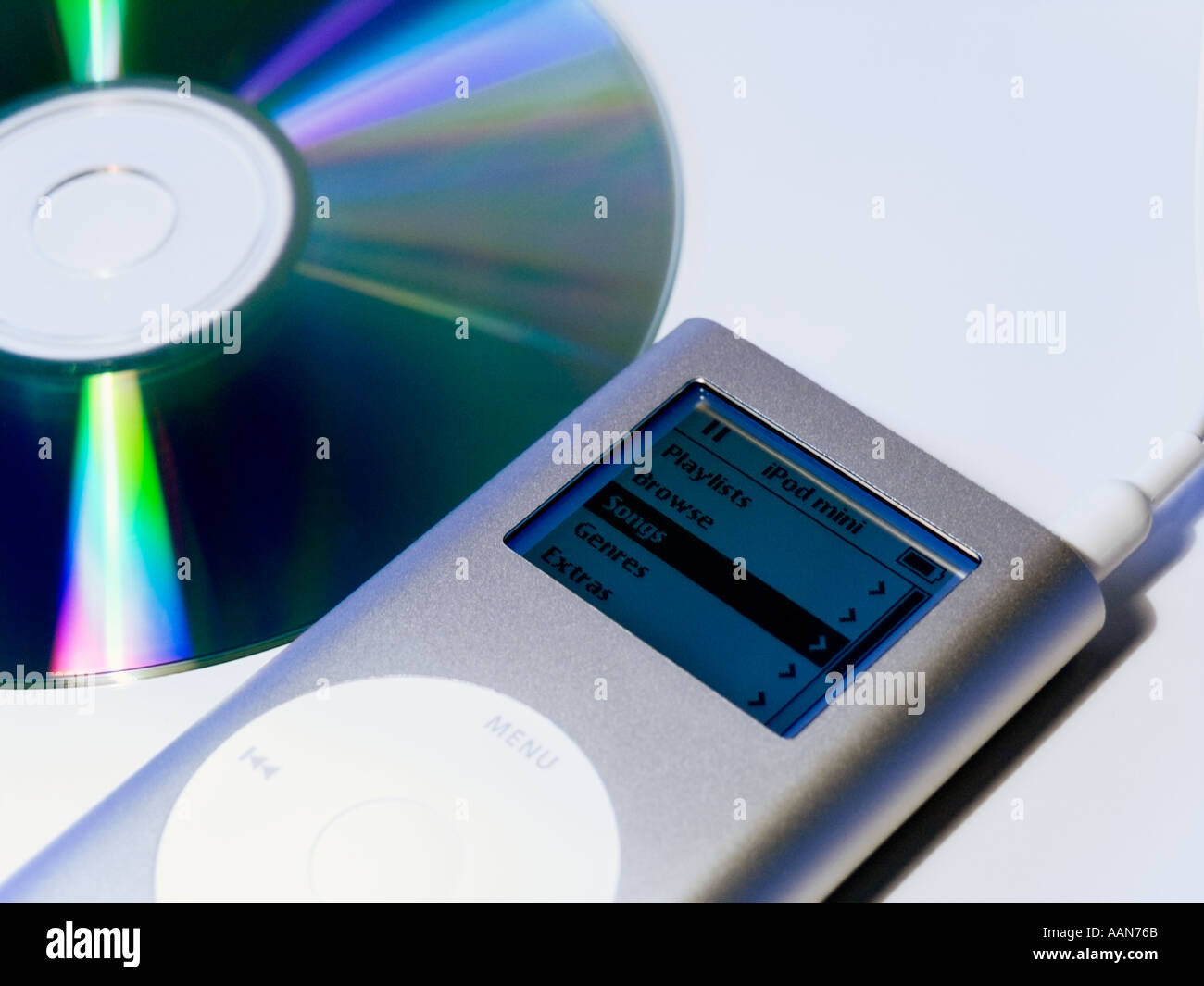 A MINI I POD Stock Photo - Alamy