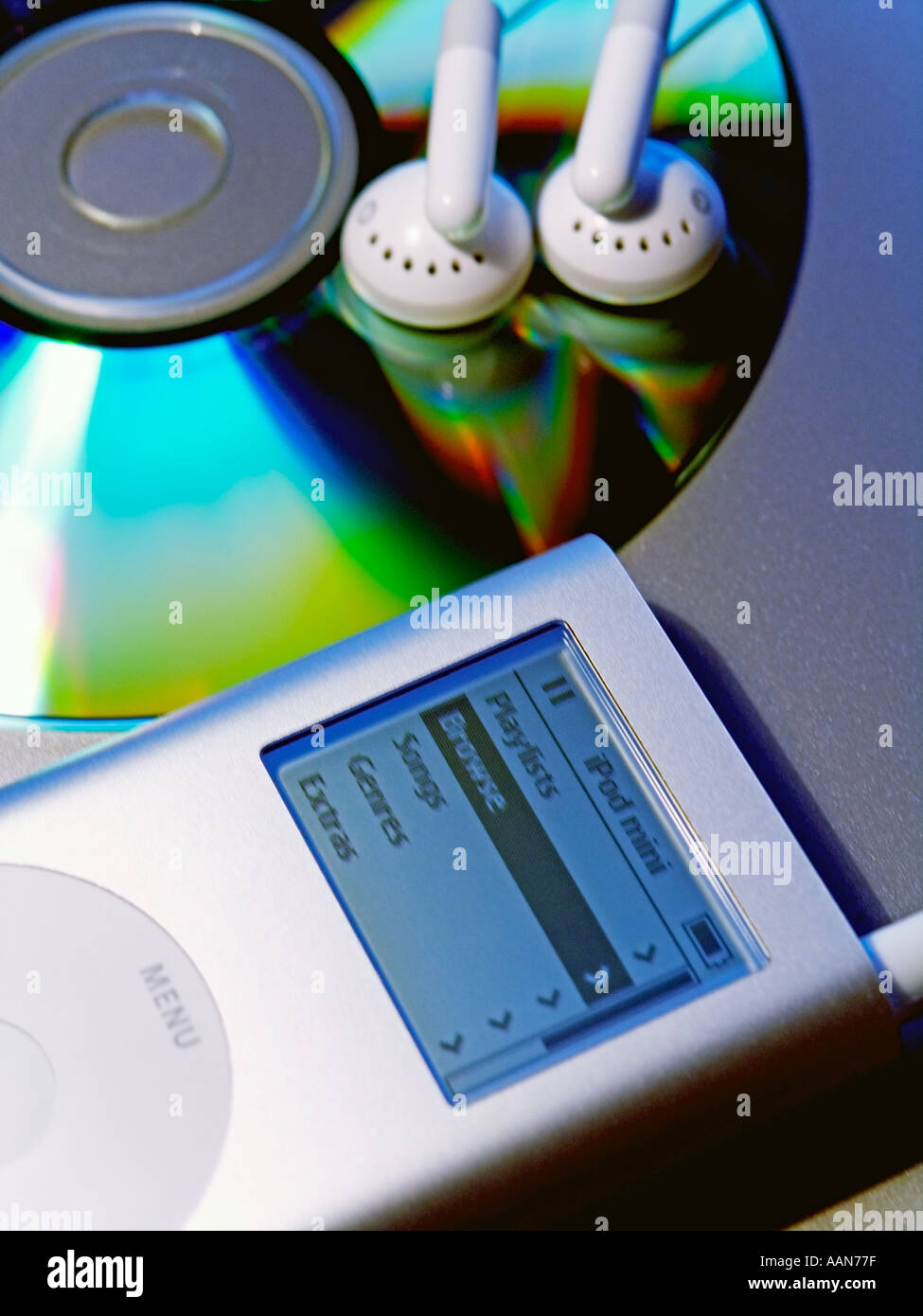 Apple ipod mini music player hi-res stock photography and images - Alamy