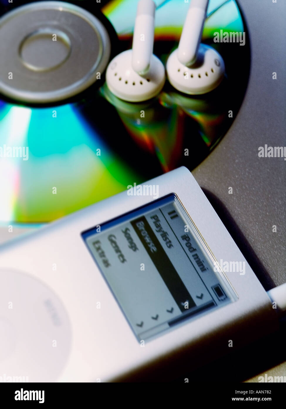 Ipod Mini High Resolution Stock Photography and Images - Alamy