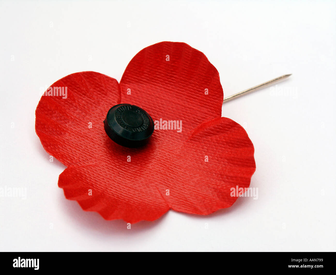 REMEMBERANCE DAY POPPY Stock Photo - Alamy