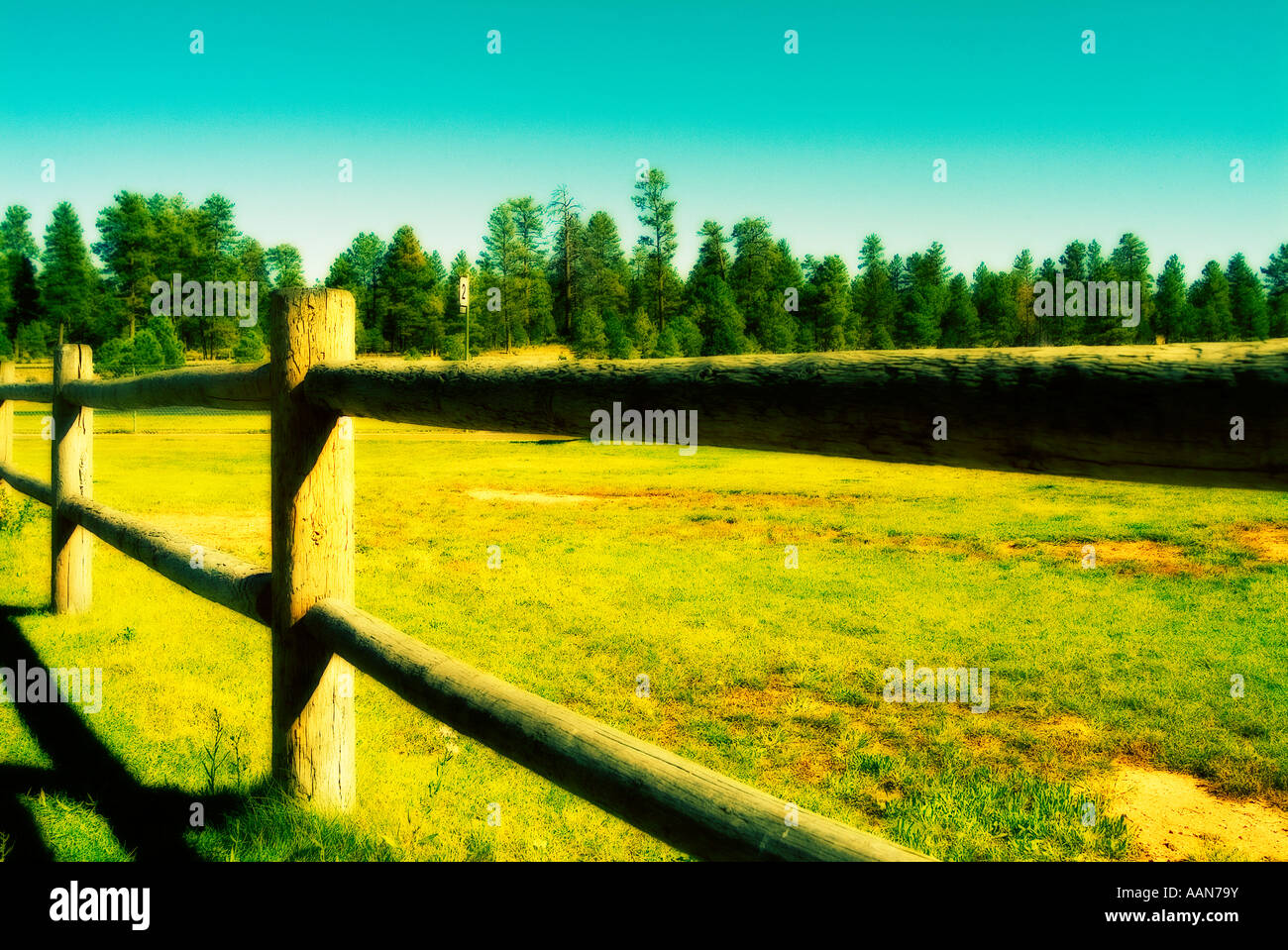 Grand Canyon Valle Airport. Valle Williams. Arizona USA Stock Photo - Alamy