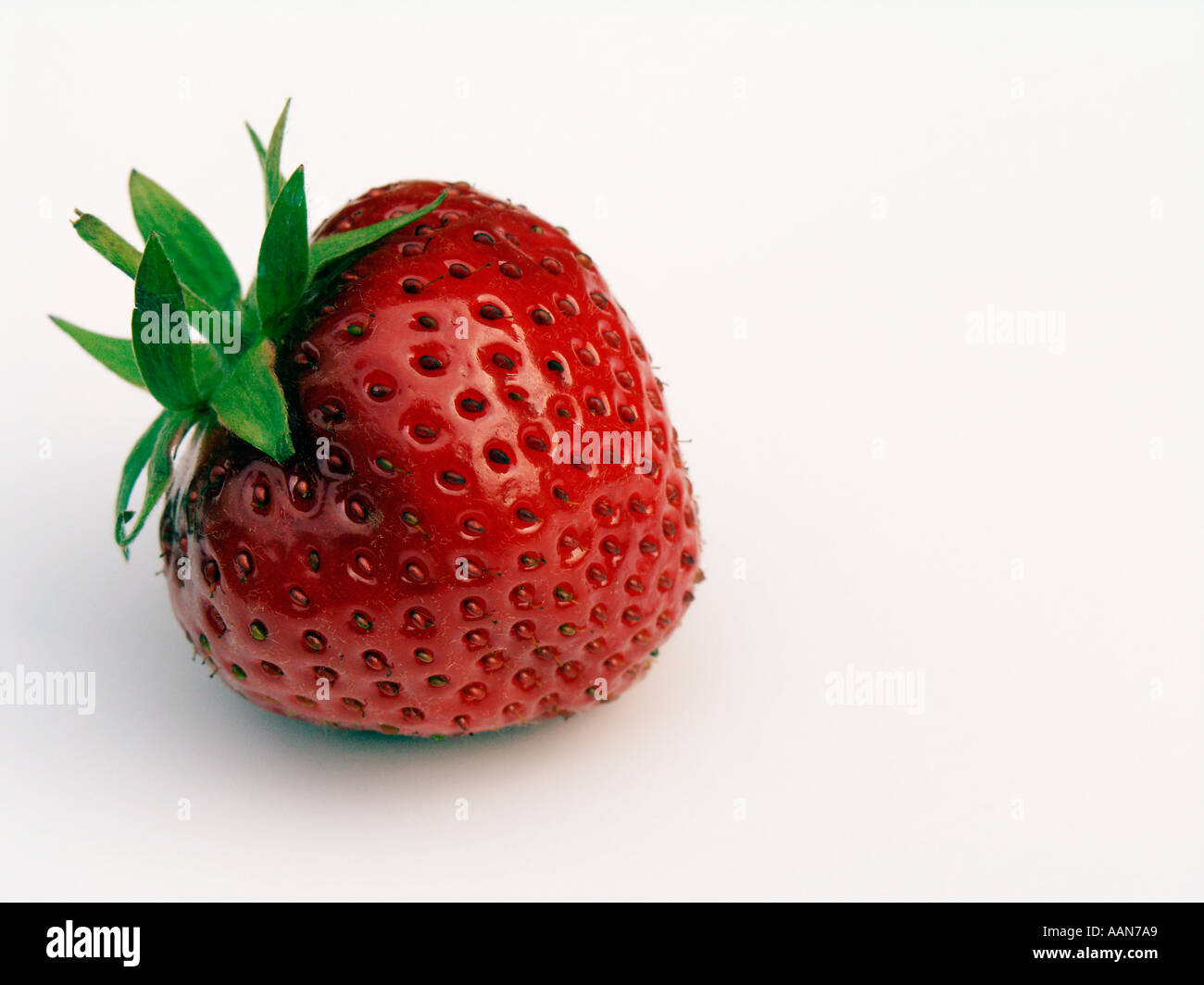 Strawberry details Cut Out Stock Images & Pictures - Alamy